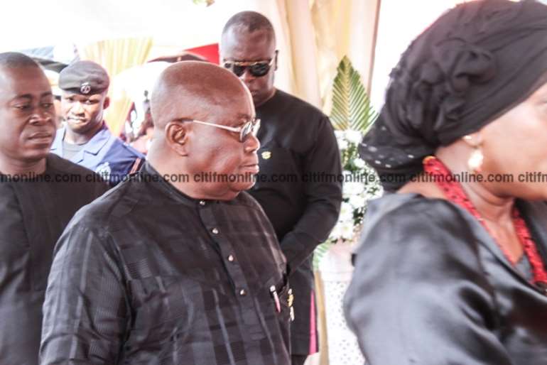 [Pictures] Highlife Legend Paapa Yankson Buried