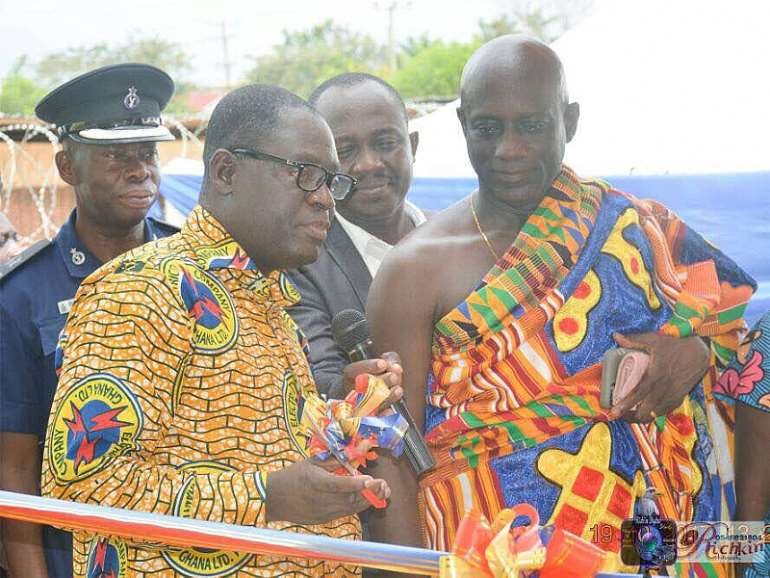 Wassa Akropong Gets ECG Business Centre To Serve Customers