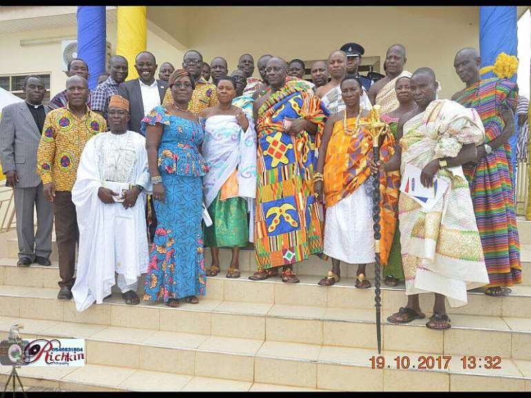 Wassa Akropong Gets ECG Business Centre To Serve Customers