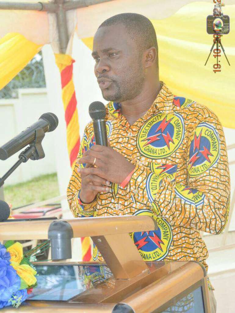 Wassa Akropong Gets ECG Business Centre To Serve Customers