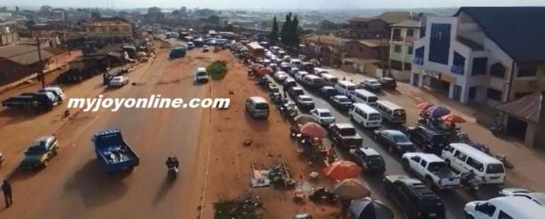 Work To Resume On Stalled Sofoline Interchange Project