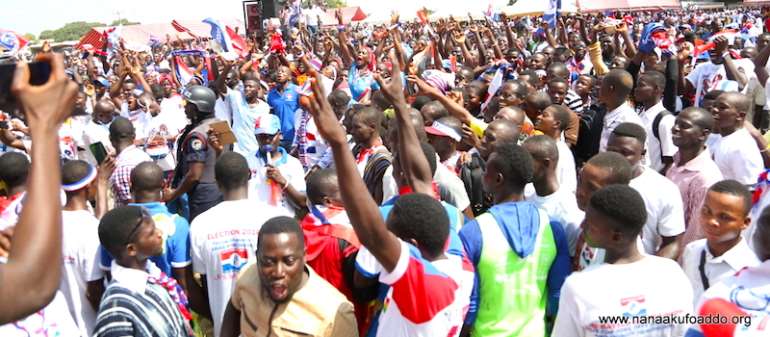 We Support You Fully – Dambai Chiefs To Akufo-Addo