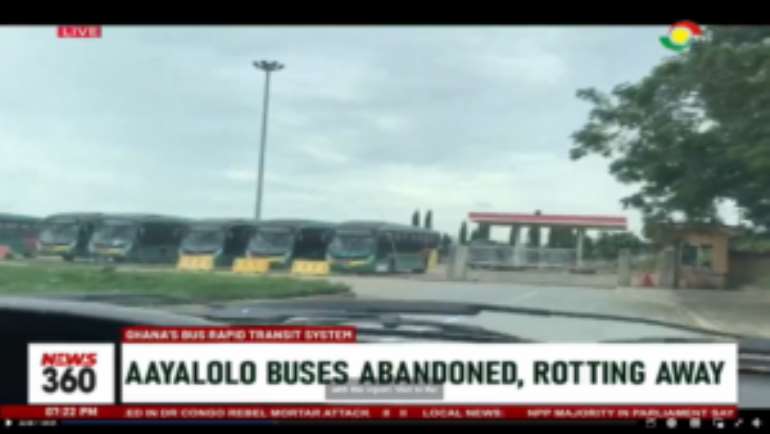 Abandoned ‘Aayalolo’ buses: Has Ghana's Bus Rapid Transit system failed?