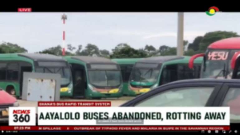 Abandoned ‘Aayalolo’ buses: Has Ghana's Bus Rapid Transit system failed?