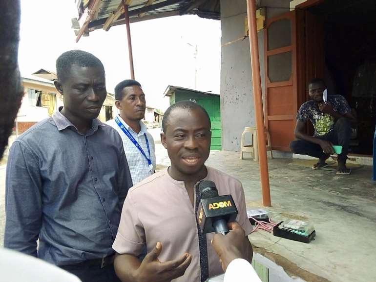 ECG clamps down on ‘fake’ meter users at Upper West Akim