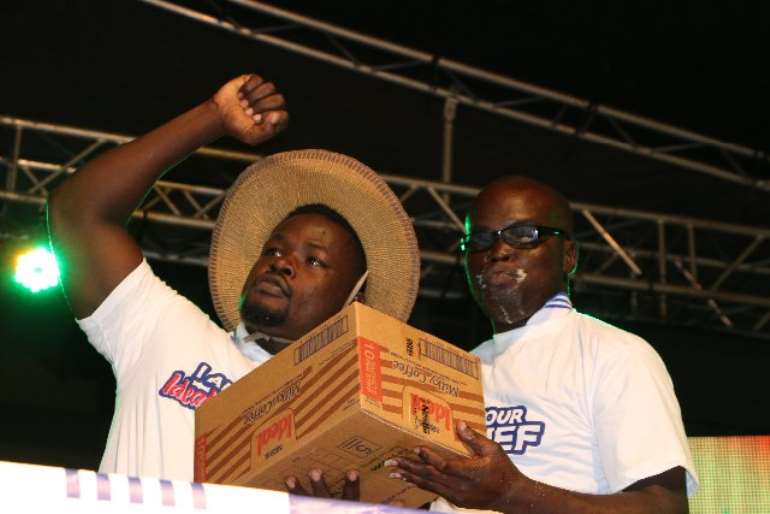 Photos: Abor SHS wins gari soakings competition at Joy FM Skuuls Reunion
