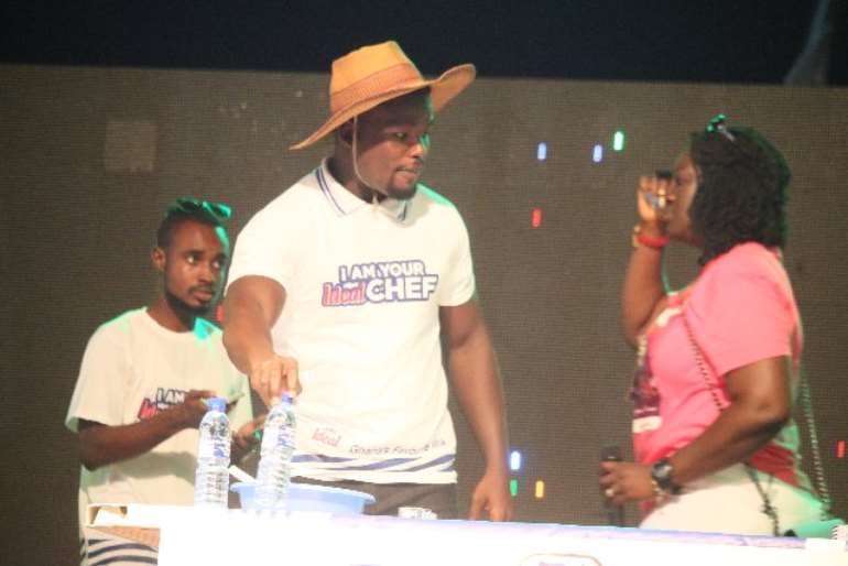 Photos: Abor SHS wins gari soakings competition at Joy FM Skuuls Reunion