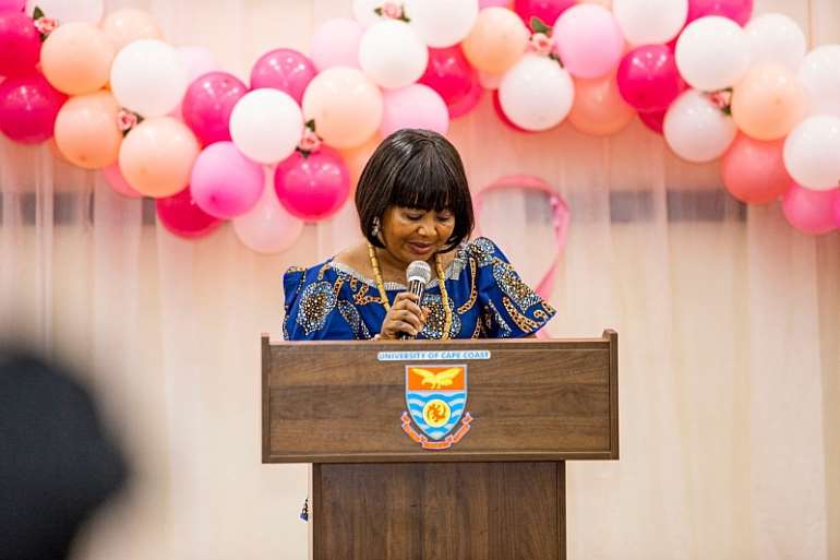 Danquah Institute holds symposium on breast cancer: 154 screened, 6 ...