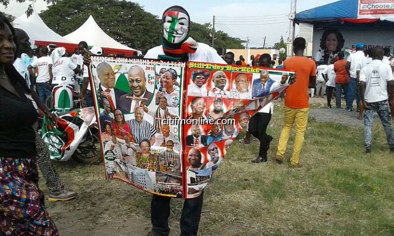 NDC, NPP launch campaign in Tema [Photos]