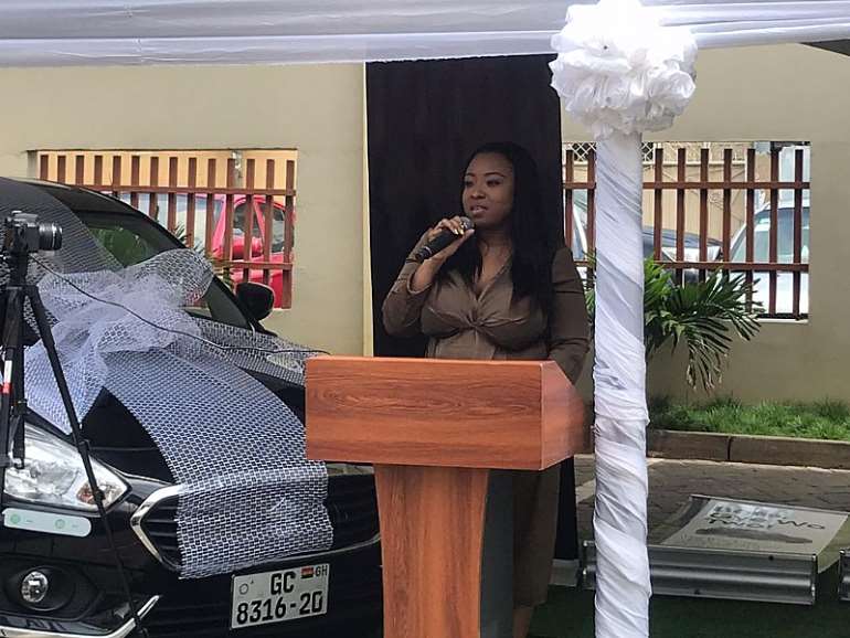 Uber Ghana Reward 2 Deserving Drivers With Brand New Cars
