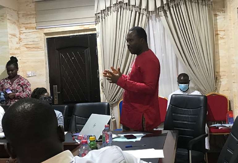 Caritas Ghana builds capacity of media to demand fiscal responsibility ...