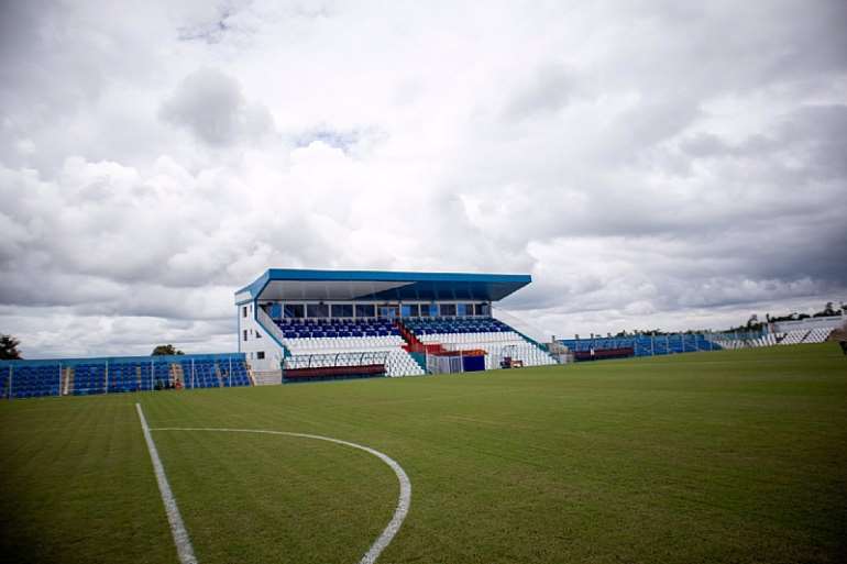 Check out beautiful pictures of Dr Kwame Kyei's Nations FC Stadium at ...