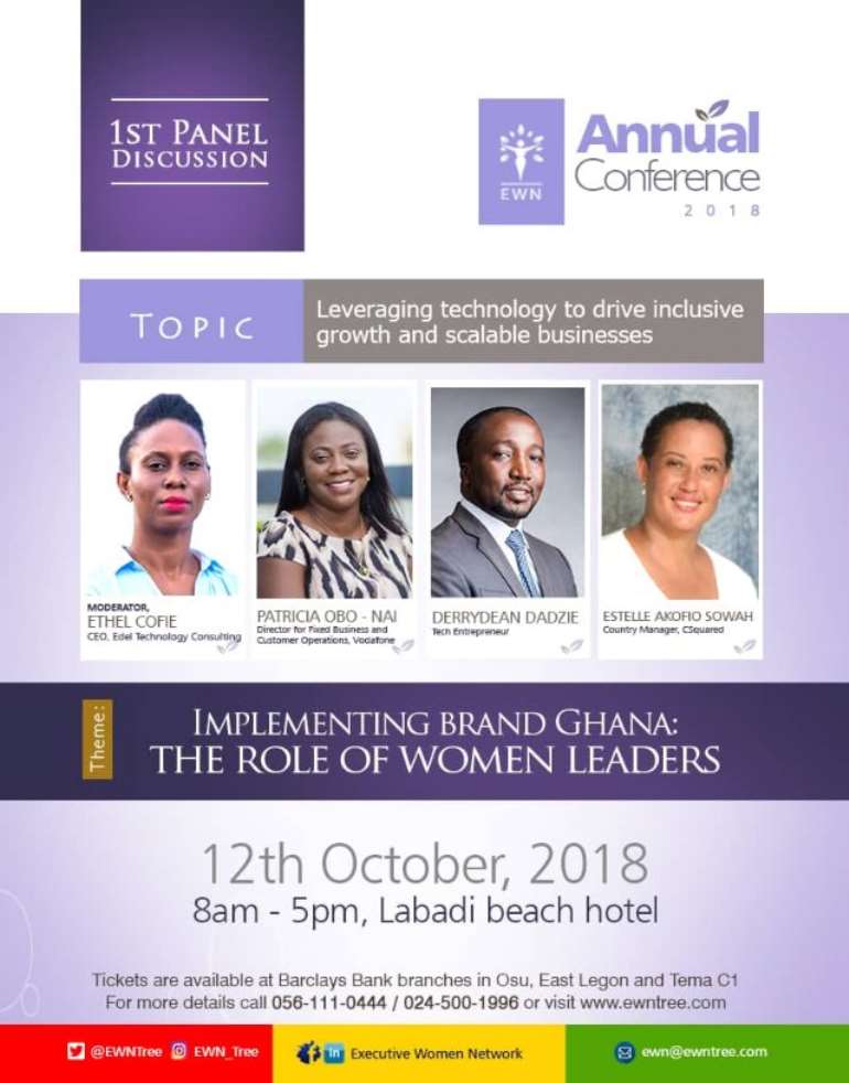 Introducing: Panelists For The Executive Women Network Annual Conference