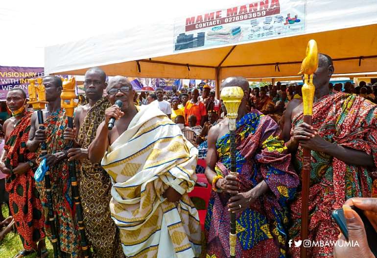 Wassa People Have Seen The Good Works Of Akufo-Addo's Gov't — Chief Of ...