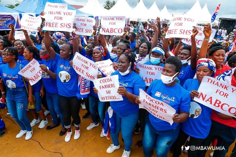 Wassa People Have Seen The Good Works Of Akufo-Addo's Gov't — Chief Of ...