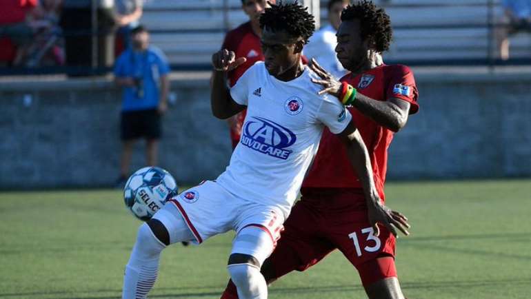 Ghanaian Defender Nicholas Amponsah Eyes Black Meteors Call-Up For Caf ...