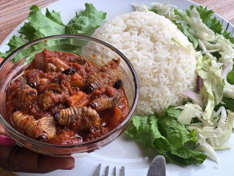 Nutritional Facts And Health Benefits Of Edible Palm Weevil Larvae ...