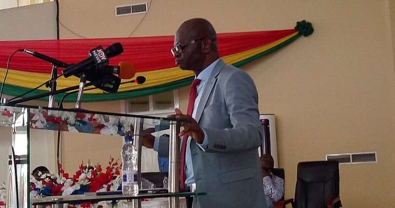 UEW Rev. Prof Afful-Broni Urged To Establish New Campuses To Train More ...