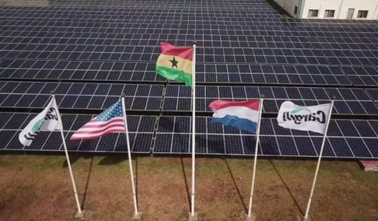 Cargill Ghana Commissions Solar Plant In Tema