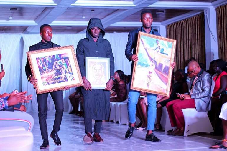 GAP HUZ Fashion Hosts Danny Arthurz The Master Of Digital Painting