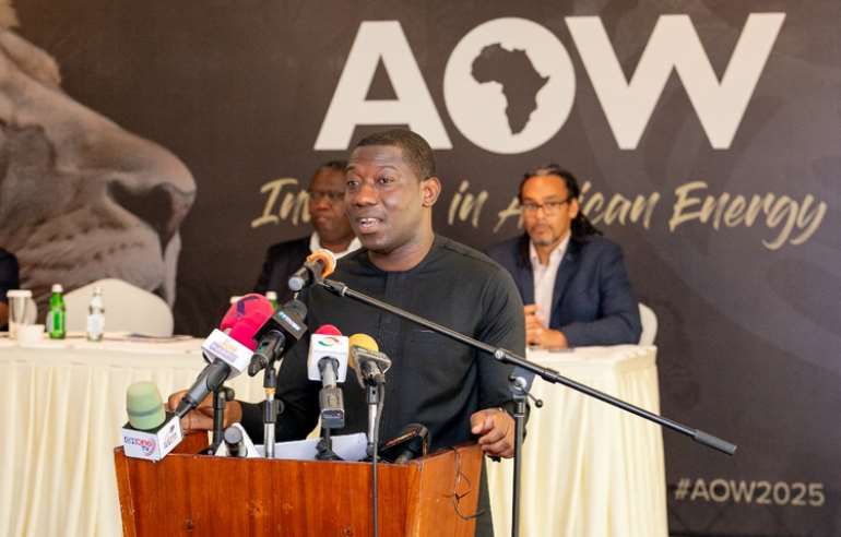 ‘Ghana ready to host Africa Oil Week 2025’ — Herbert Krapa assures ...