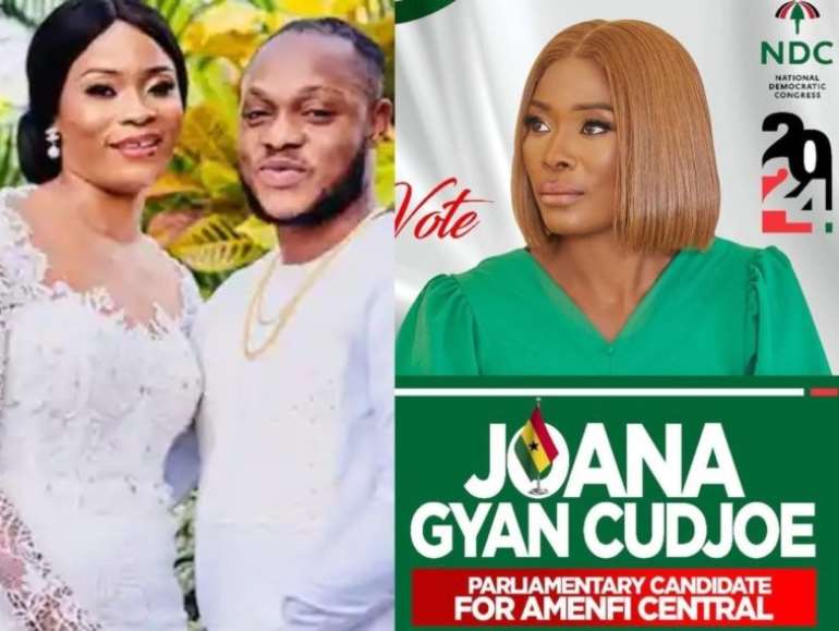 I thought my wife Joana Gyan Cudjoe was indulging in occultism – Keche ...