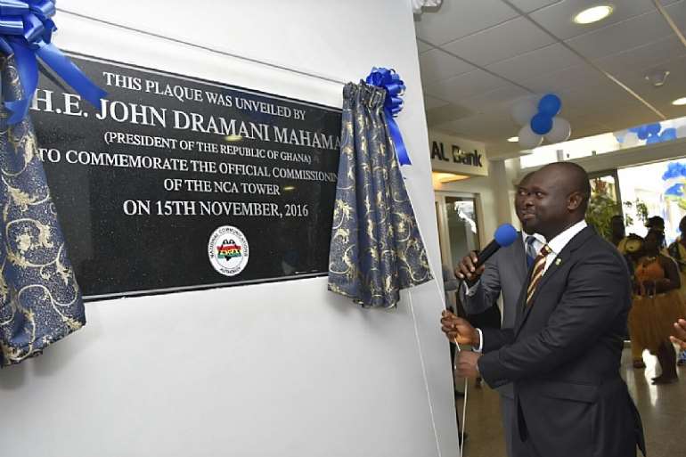 Ultra Modern Office Complex For NCA Commissioned