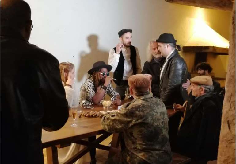 K Dee Features Top Italian Model In New Video