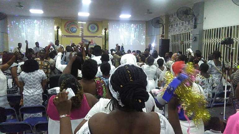 Ghanaians Usher In 2020 With Church Services