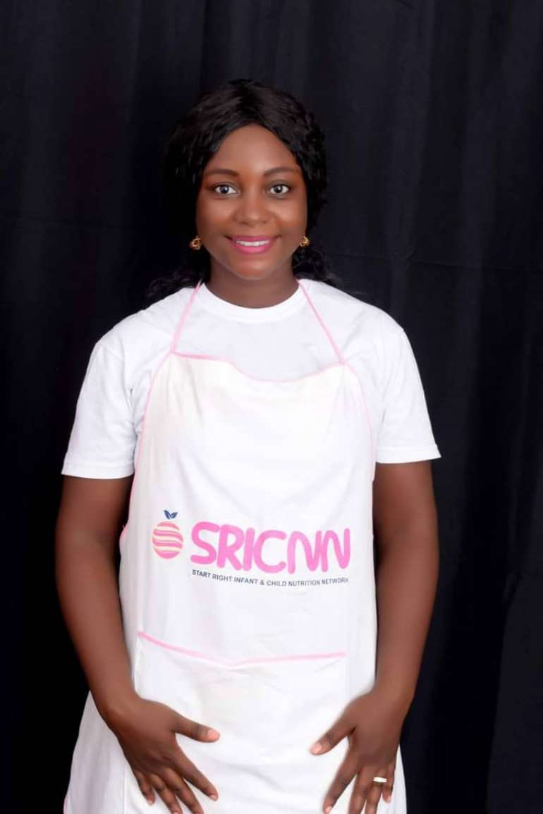 Raising Strong Children: Vera Osei-Bonsu Of Start Right Nutrition Shows ...