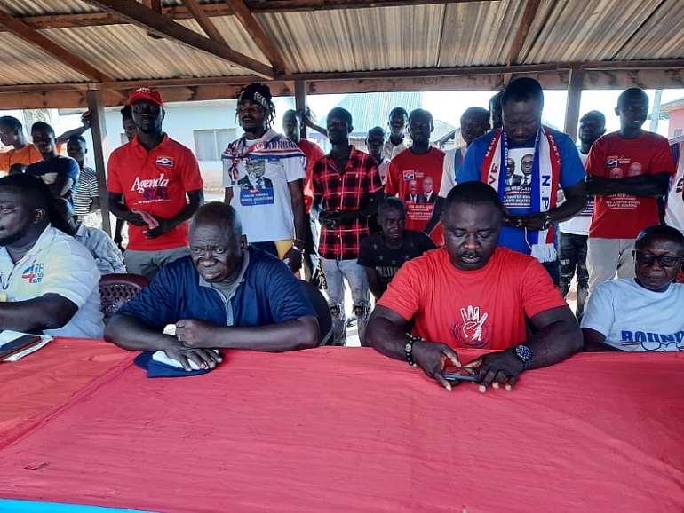 Over 150 NDC Members Switch To NPP In Asante Akim South