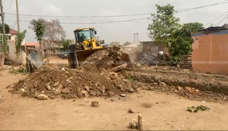 Ho Municipal Assembly clear structures on waterways, areas earmarked ...