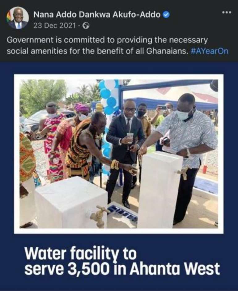 Ahanta West residents accuse Akufo-Addo of 'stealing' project done by ...