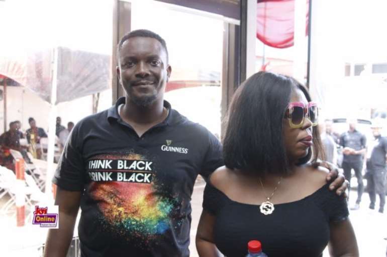 Afia Schwarzenegger Signs KABA Book Of Condolence