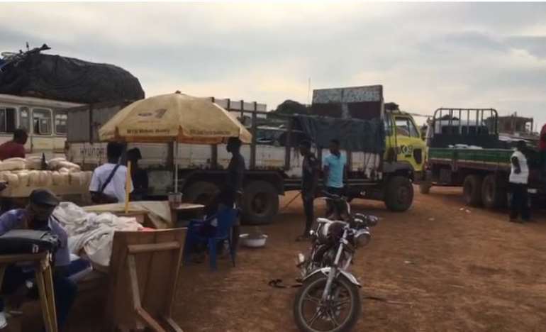 Dambai Ferry Breaks Down, Passengers Stranded