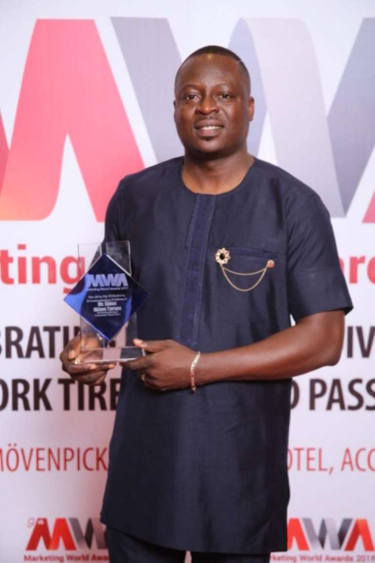 Marketing Manager of Promasidor wins top industry award