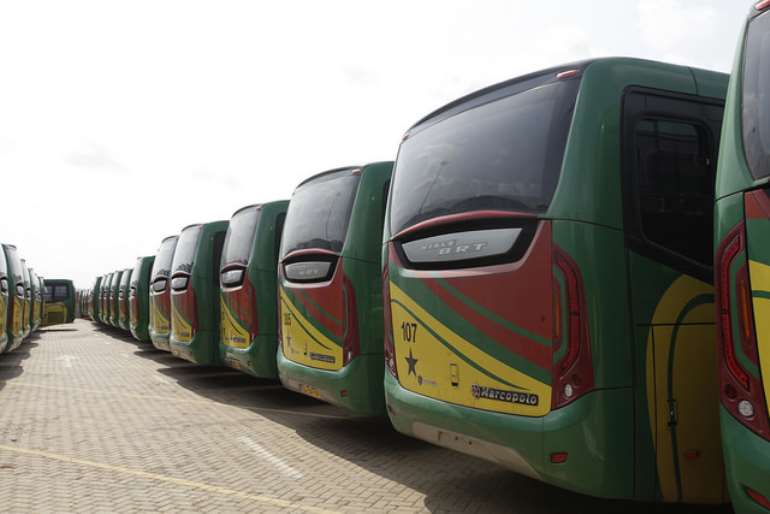 Ayalolo buses won’t sideline trotro drivers – Mahama