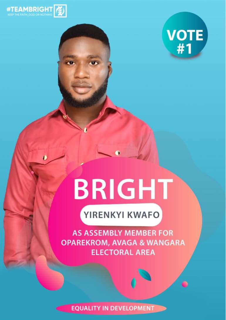 Upclose With ModernGhana: Meet The Youngest Assemblymember