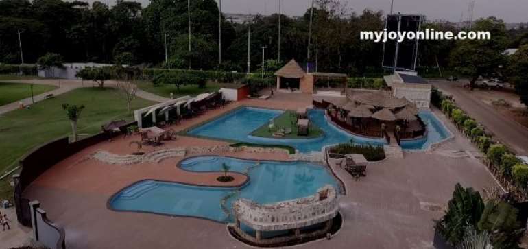 Rattray Park gets facelift with additional facilities, dancing fountain ...