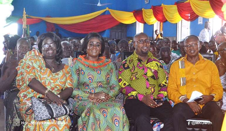 Prestea Huni-valley Assembly Holds Town Hall Meeting At Aboso