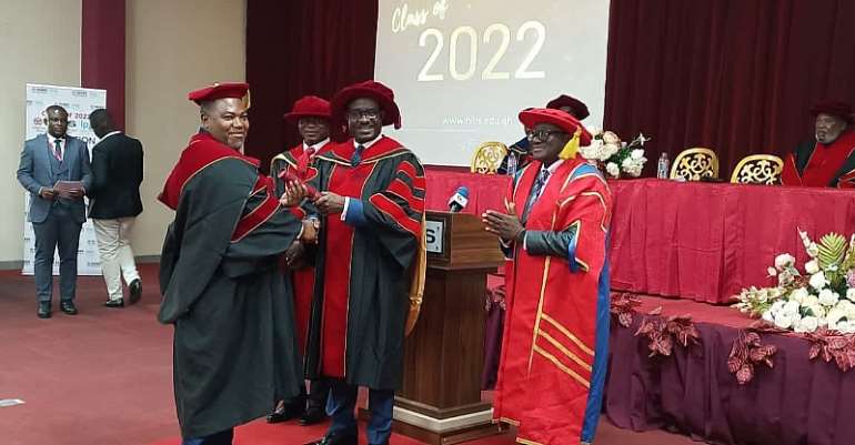 NiBS holds 2022 Doctoral graduation ceremony; graduands urged to impact ...