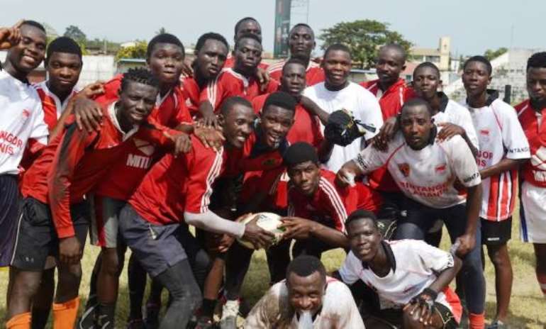 Ghana Rugby Club Championship in full swing