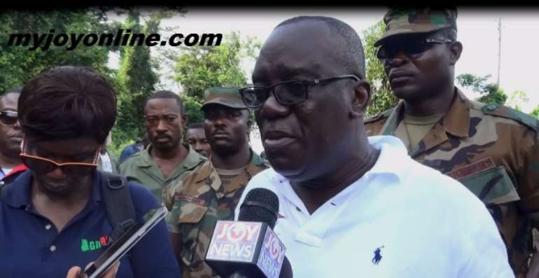 Forestry Commission Urges Corporate Ghana To Invest In Afforestation