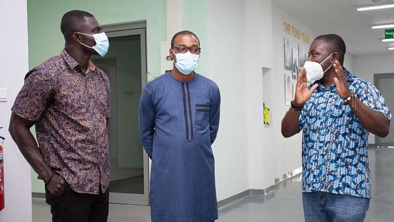 Coca-Cola Bottling Ghana donates over 100k to Covid-19 Private Sector Fund