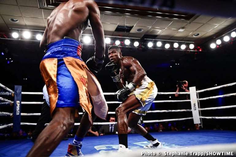 Boxing: Sena Agbeko scheduled to fight David Morrell on December 16