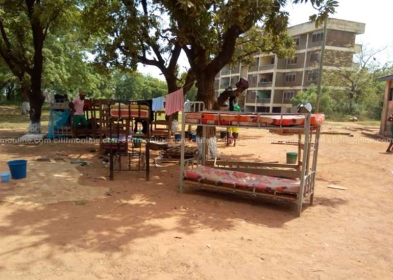 ‘Sleeping Under Trees’ At Vitting SHS To Be Resolved