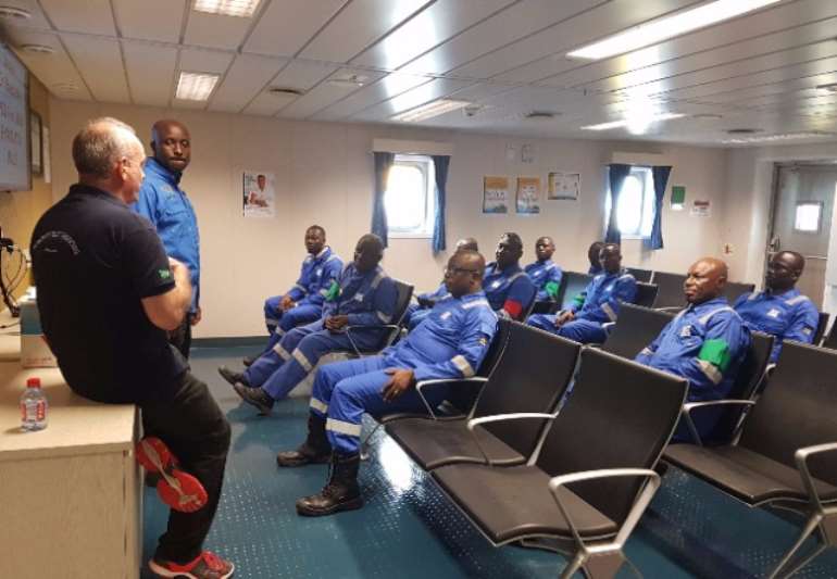 Tullow Ghana's Safety Measures Lauded