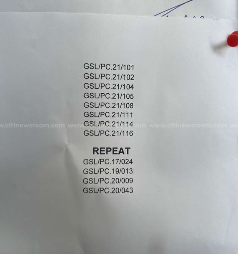 More than 80% of Ghana School of Law candidates pass final exams