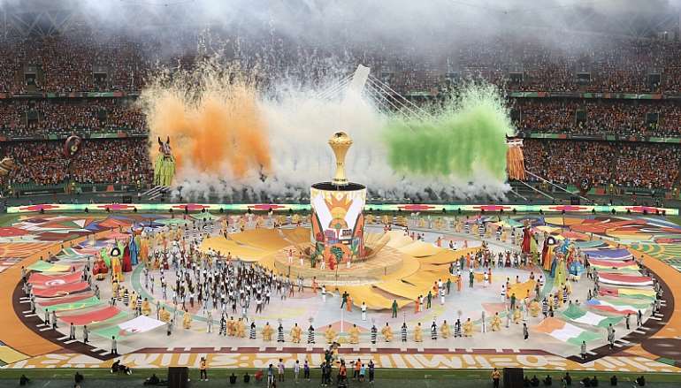 2023 AFCON: Check out beautiful photos of the opening ceremony
