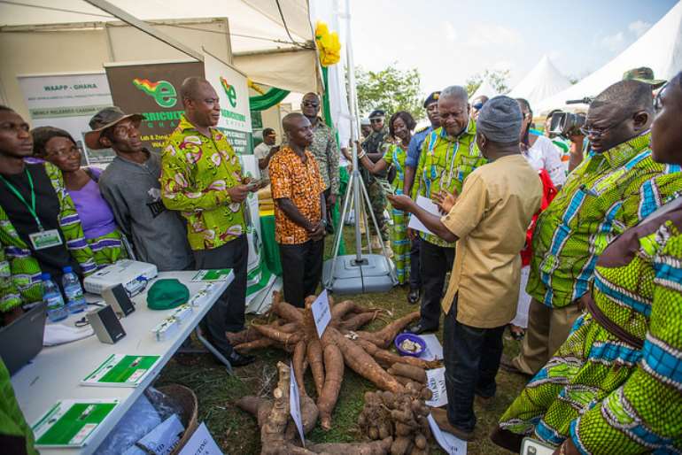 42-year old Robert Crentsil named best farmer [Photos]